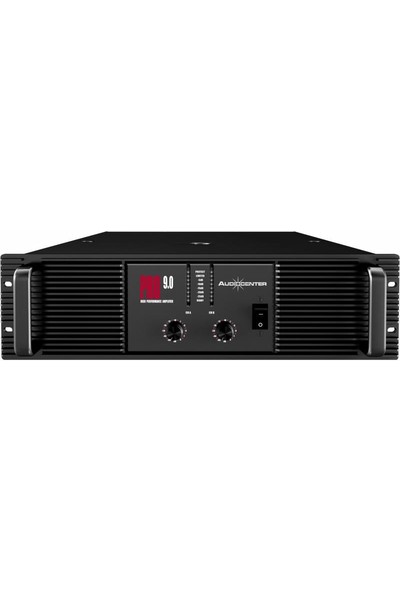 Audiocenter Pro9.0 Güç Amplifikatörü Audiocenter Pro9.0 Güç Amplifikatörü