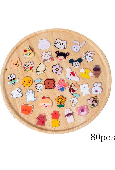 Leqi 80'li Çanta Rozet Seti (Yurt Dışından) Leqi 80'li Çanta Rozet Seti (Yurt Dışından)