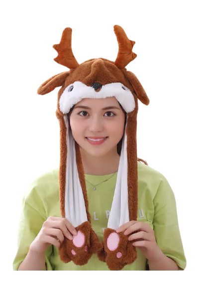 Letaotao Kulaklı Şapka (Yurt Dışından)