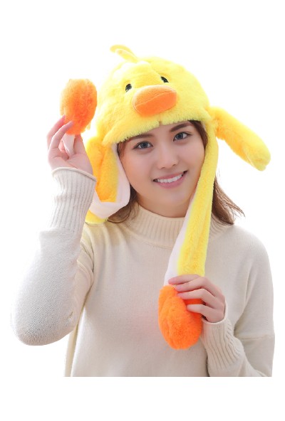 Letaotao Kulaklı Şapka (Yurt Dışından)