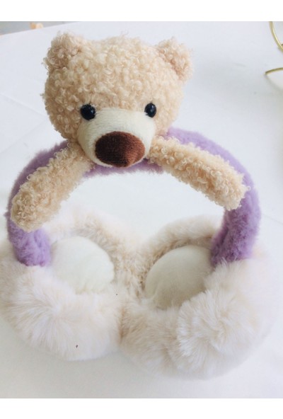 Bade Hediyelik Sevimli Ayıcıklı Peluş Taç