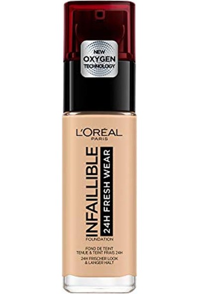 L'oréal Paris Infaillible 24H Fondöten 125 Natural Rose, 30 mlFondöten L'oréal Paris Infaillible 24H Fondöten 125 Natural Rose, 30 mlFondöten