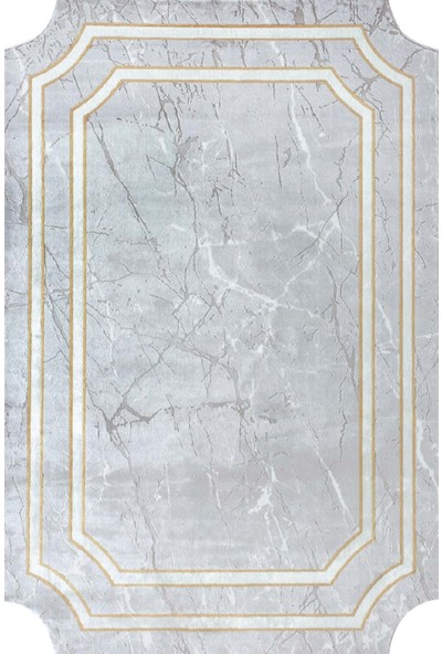 Pandora Halı Silver Dpsb-15 Gri-Bej HALI-(150X230)