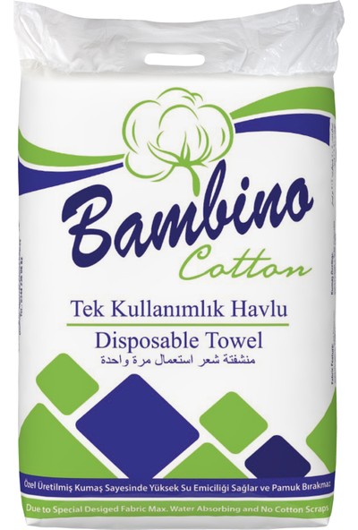 Tek Kullanımlık Havlu