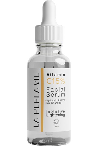 La Perla Vie Vitamin C 15% + Ha 1%