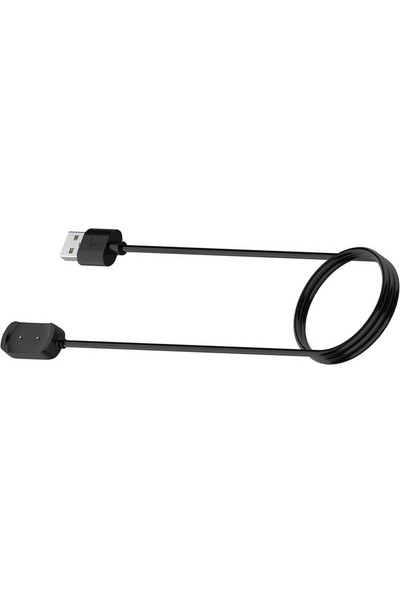 Prettyia Şarj Kablosu Manyetik Izle Şarj Izle 1 M USB Amazfit Gtr 2e Için (Yurt Dışından)