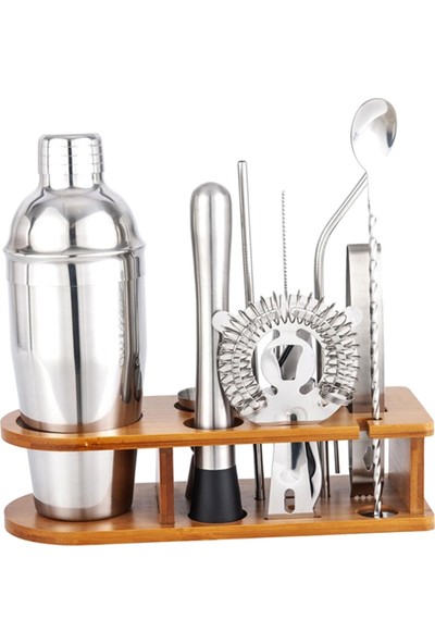 Dolity Paslanmaz Çelik Kokteyl Yapma Seti Barmen Seti Ev Içme Hediyeleri Için 750ML (Yurt Dışından) Dolity Paslanmaz Çelik Kokteyl Yapma Seti Barmen Seti Ev Içme Hediyeleri Için 750ML (Yurt Dışından)