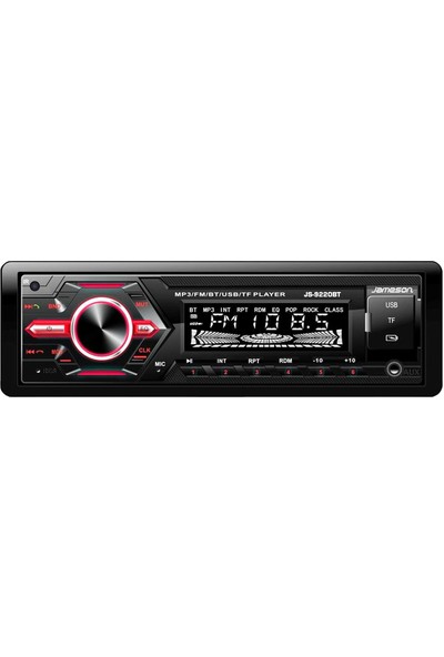 Jameson Oto Teyp 4X60W Bt/usb/sd/fm/aux JS-9220BT Jameson Oto Teyp 4X60W Bt/usb/sd/fm/aux JS-9220BT