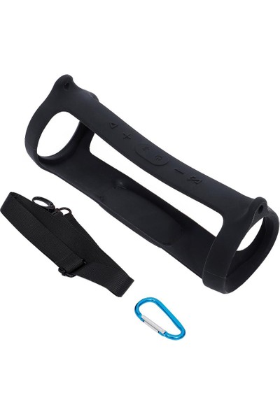 Generic Puluz Jbl Charge 4 Için Taşınabilir Silikon Koruyucu Kapak Siyah (Yurt Dışından) Generic Puluz Jbl Charge 4 Için Taşınabilir Silikon Koruyucu Kapak Siyah (Yurt Dışından)
