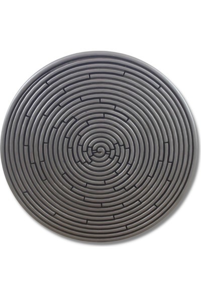 Artsmartix Spiral Geometrik Desenli Kabartmalı Oymalı Rölyef Tablo Duvar Dekoru Gümüş Artsmartix Spiral Geometrik Desenli Kabartmalı Oymalı Rölyef Tablo Duvar Dekoru Gümüş