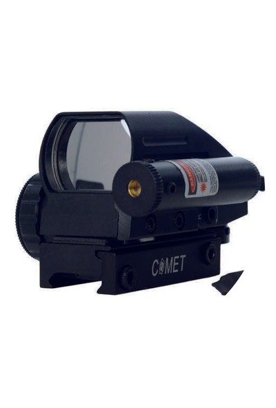 Comet 1X30 Eg Red Dot Lazerli Nişangah Comet 1X30 Eg Red Dot Lazerli Nişangah