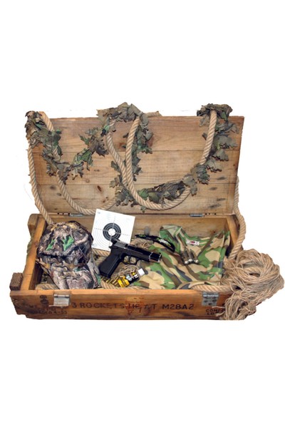 İsav Yılbaşı Sepeti Avcı Paket 1