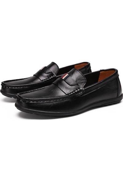 Hızı Shoe Erkek Loafer Deri Ayakkabı 38-47 (Yurt Dışından) Hızı Shoe Erkek Loafer Deri Ayakkabı 38-47 (Yurt Dışından)