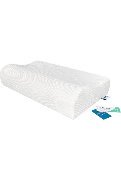 Viscomavi Alanya Ergonomik Visco Yastık