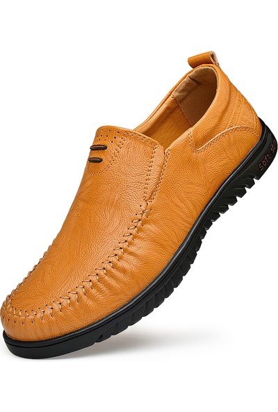 Hızı Shoe Erkek Loafer Deri Günlük Ayakkabı 38-47 (Yurt Dışından) Hızı Shoe Erkek Loafer Deri Günlük Ayakkabı 38-47 (Yurt Dışından)