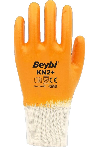 Beybi Nitril Eldiven Pamuk Kn2 ( 12 Çift )
