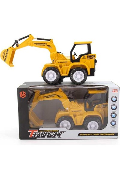 Birlik Toys Pilli Hareketli Oyuncak Kepçe Birlik Toys Pilli Hareketli Oyuncak Kepçe