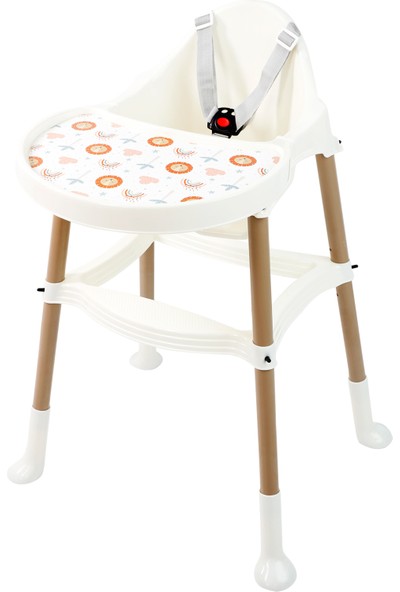 Kujju Pratik Mama Sandalyesi Bej