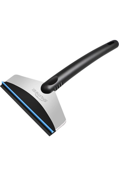 JunChang Çok Fonksiyonlu Paslanmaz Çelik Kar Küreği Kayak Önleyici - Mavi (Yurt Dışından) JunChang Çok Fonksiyonlu Paslanmaz Çelik Kar Küreği Kayak Önleyici - Mavi (Yurt Dışından)