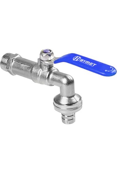 Küresel Bahçe Musluğu 1/2'' Küresel Bahçe Musluğu 1/2''