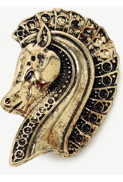 Yargıcı At Formlu Broş