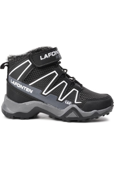 Lafonten 702 Siyah-Füme Su Itici Kürklü Çocuk Bot