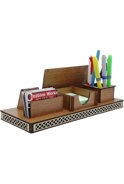 Bilal Masa Üstü Isimlik Ceviz