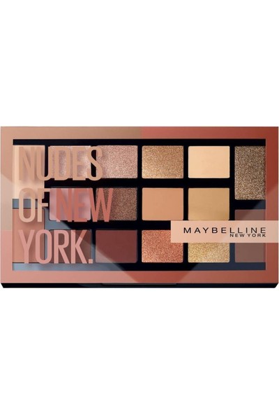 Maybelline Brctoptan Nudes Of Brctoptan Far PaletiGöz Farı Maybelline Brctoptan Nudes Of Brctoptan Far PaletiGöz Farı