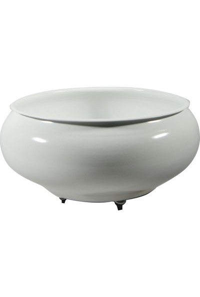 Lilac Home Beyaz Ufo Vazo Lilac Home Beyaz Ufo Vazo