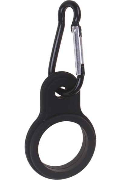 Homyl Su Şişesi Tutucu Karabina Klip Seyahat Balıkçılık Kamp Yürüyüş Siyah