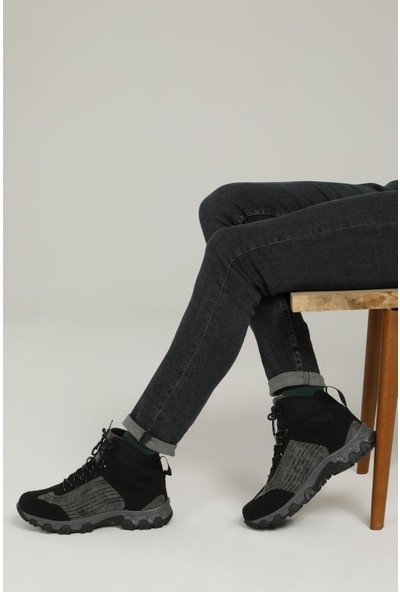 Salvano Mana Hı 1pr Antrasit Erkek Outdoor Bot