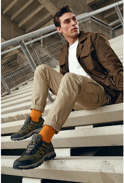 Salvano Punto 1pr Haki Erkek Outdoor Ayakkabı