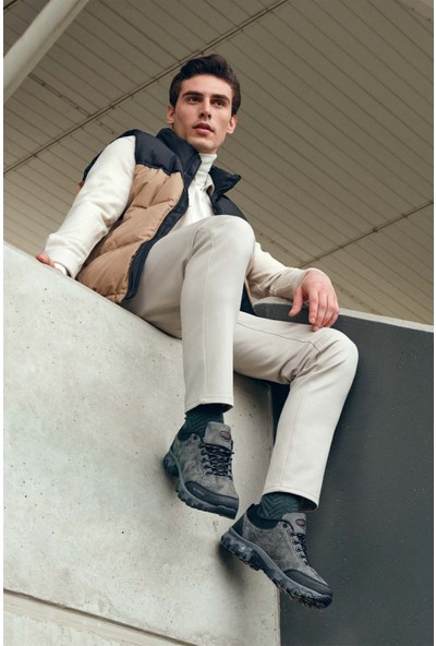 Salvano Rohıt 1pr Antrasit Erkek Outdoor Ayakkabı Salvano Rohıt 1pr Antrasit Erkek Outdoor Ayakkabı