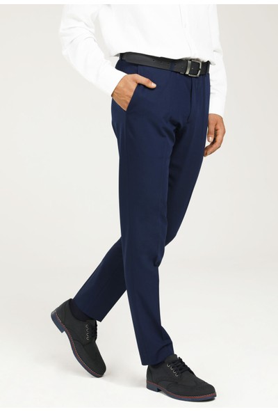 Polaris 92.356133.M Lacivert Erkek Ayakkabı