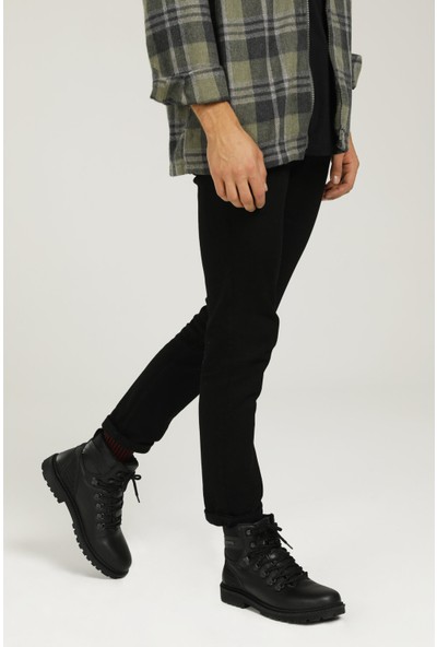 Kinetix Elano 9Pr Siyah Erkek Bot