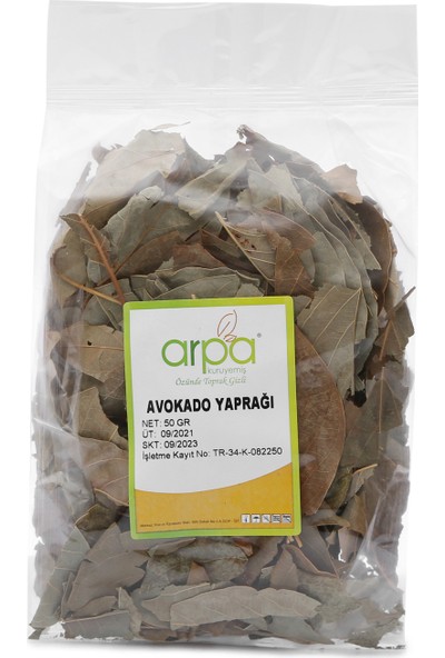 Arpa Kuruyemiş Avokado Yaprağı 50 gr