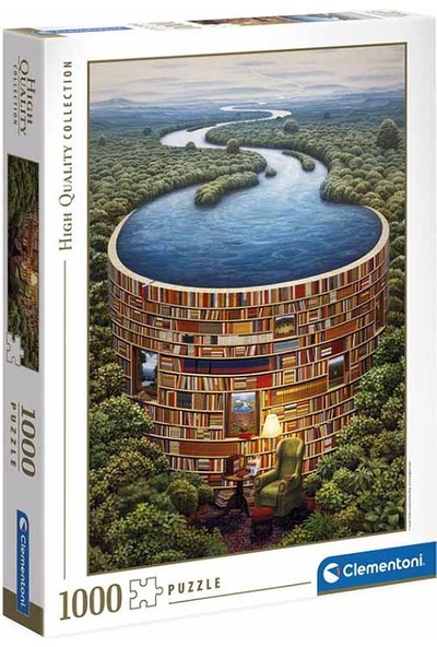 Clementoni Bibliodame 1000 Parça Puzzle