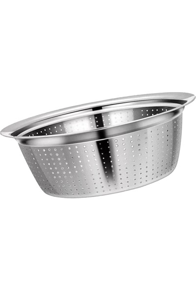 Dolity Mutfak Kevgir Paslanmaz Çelik Örgü Süzgeç Net Dinlenme Suşu 24 cm (Yurt Dışından) Dolity Mutfak Kevgir Paslanmaz Çelik Örgü Süzgeç Net Dinlenme Suşu 24 cm (Yurt Dışından)