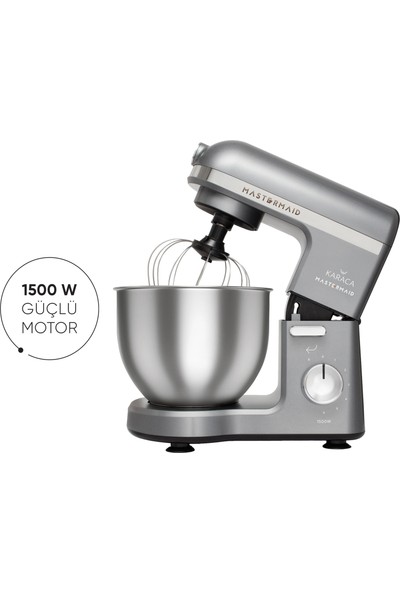 Karaca Mastermaid Chef Stand Mikser Galaxy Grey 1500W 5 Lt