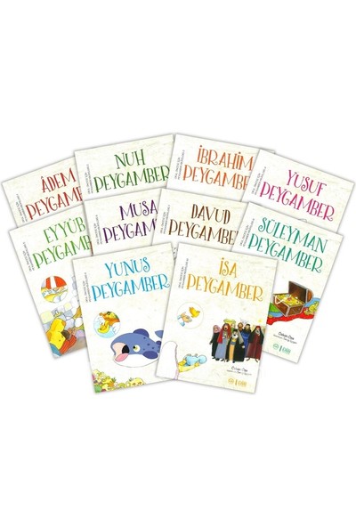Peygamber Hikayeleri 10 Kitap Set Peygamber Hikayeleri 10 Kitap Set