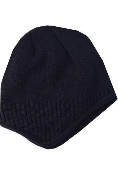 Içi Polarlı Kulaklı Kışlık Bere