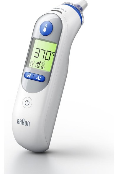 Braun Irt 6525 Thermoscan Ateş Ölçer Braun Irt 6525 Thermoscan Ateş Ölçer