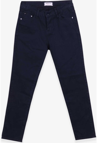 Breeze Kız Çocuk Gabardin Pantolon Lacivert (9-14 Yaş) Breeze Kız Çocuk Gabardin Pantolon Lacivert (9-14 Yaş)