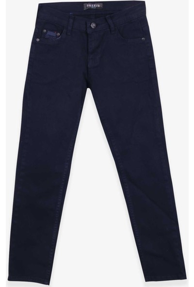 Breeze Erkek Çocuk Kot Pantolon Basic Lacivert (8-10 Yaş)