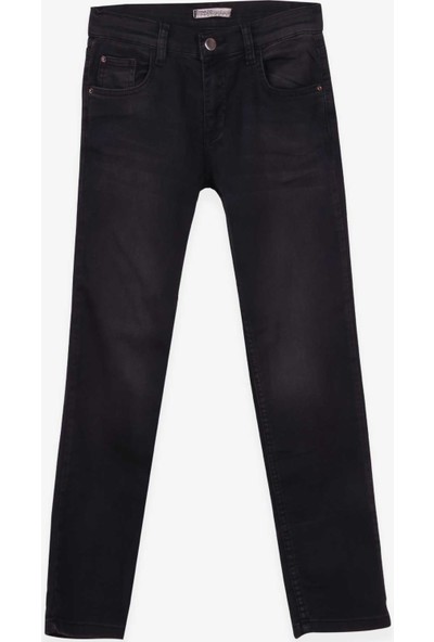 Breeze Erkek Çocuk Kot Pantolon Siyah (10-14 Yaş)