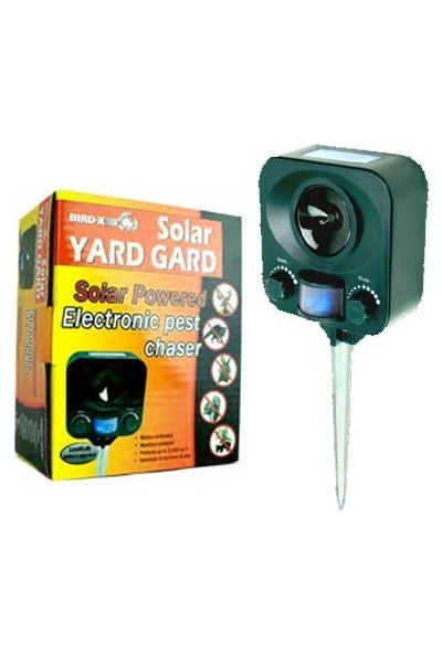 Kovmatik Güneş Enerjili Yard Gard Fare | Rakun | Sincap | Tavşan | Geyik Kovucu Kovmatik Güneş Enerjili Yard Gard Fare | Rakun | Sincap | Tavşan | Geyik Kovucu