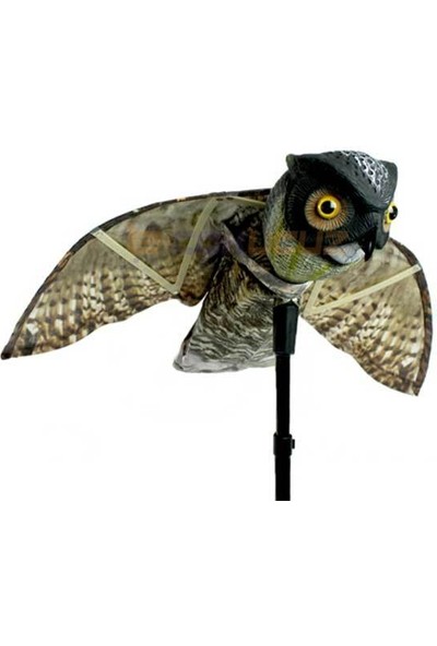 Kovmatik Bird-X Prowler Owl Kuş Maket Baykuş