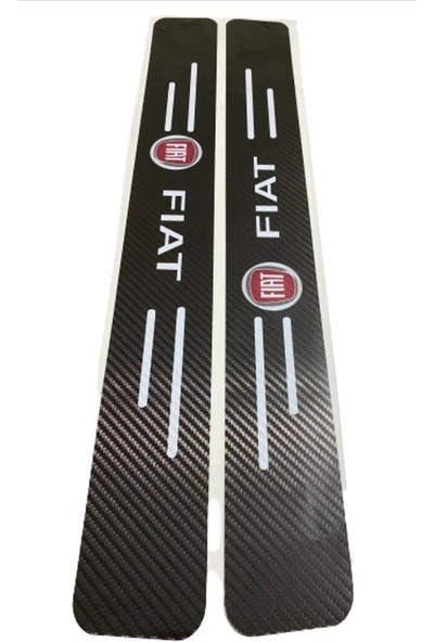 Hld Fiat 4 Parça Lüks Görünüm Karbon Eşik Koruması
