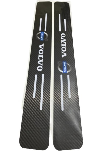 Hld Volvo 4 Parça Lüks Görünüm Karbon Eşik Koruması