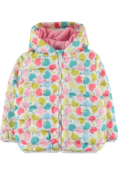 Lolibaby Kız Çocuk Mont 1-3 Yaş Pembe